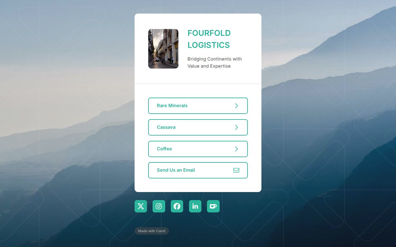 Fourfold Logistics
